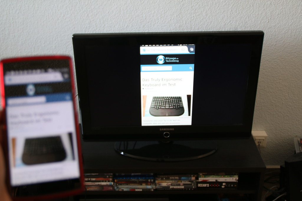 Microsoft Wireless HDMI Adapter: Der Mircacast-HDMI-Dongle im Test ...