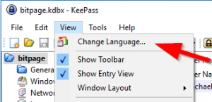KeePass Passwort-Manager auf deutsch umstellen - Bitpage.de - Der ...